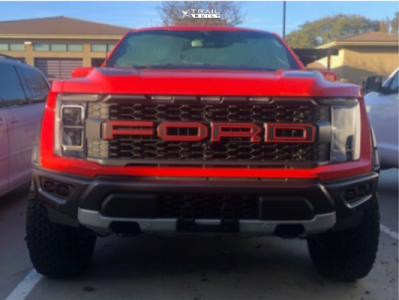 2022 Ford F-150 Wheel Offset Aggressive > 1" Outside Fender Leveling ...