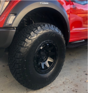 2022 Ford F-150 Wheel Offset Aggressive > 1" Outside Fender Leveling ...