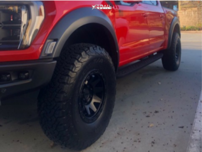 2022 Ford F-150 Wheel Offset Aggressive > 1" Outside Fender Leveling ...