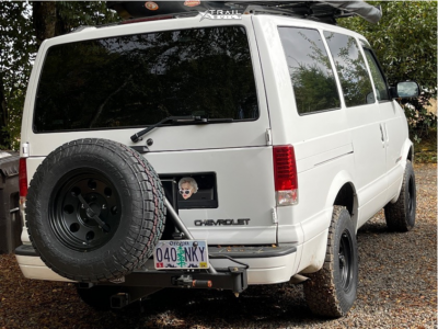 2002 Chevrolet Astro Wheel Offset Nearly Flush Body Lift 3" | 2528101 ...