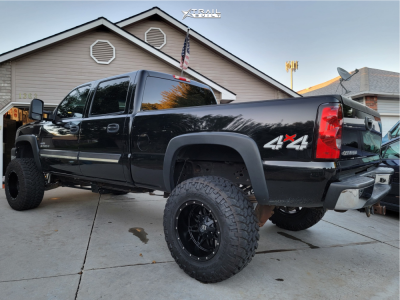 2007 Chevrolet Silverado 2500 HD Wheel Offset Super Aggressive 3"-5 ...