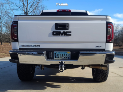 2017 GMC Sierra 1500 Wheel Offset Slightly Aggressive Stock | 2529032 ...