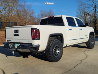 2017 GMC Sierra 1500 Wheel Offset Slightly Aggressive Stock | 2529032 ...