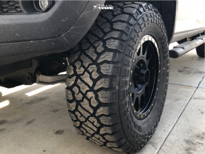 2018 Ram 1500 Wheel Offset Aggressive > 1" Outside Fender Suspension ...