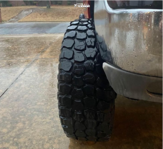 2000 GMC Sierra 2500 Wheel Offset Aggressive > 1" Outside Fender ...