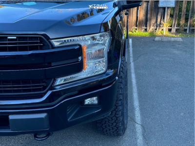 2020 Ford F-150 Wheel Offset Slightly Aggressive Leveling Kit | 2543358 ...