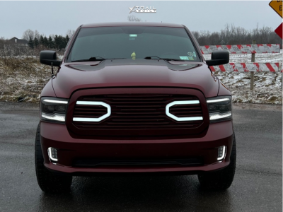 2021 Ram 1500 Classic Wheel Offset Aggressive > 1" Outside Fender ...