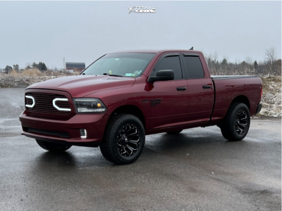 2021 Ram 1500 Classic Wheel Offset Aggressive > 1" Outside Fender ...