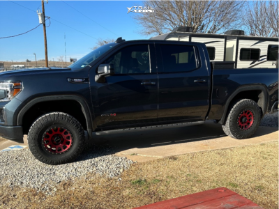 2021 GMC Sierra 1500 Wheel Offset Slightly Aggressive Suspension Lift 3 ...