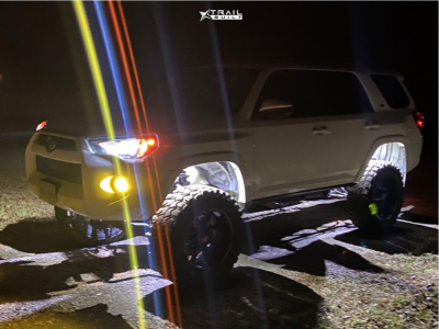 2020 Toyota 4Runner Wheel Offset Aggressive > 1" Outside Fender ...