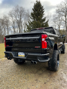 2020 Chevrolet Silverado 1500 Wheel Offset Super Aggressive 3"-5 ...