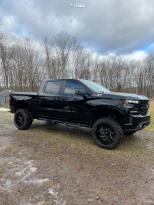 2020 Chevrolet Silverado 1500 Wheel Offset Super Aggressive 3"-5 ...