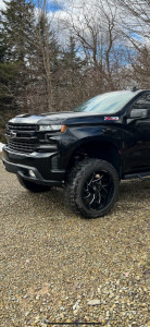 2020 Chevrolet Silverado 1500 Wheel Offset Super Aggressive 3"-5 ...