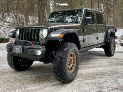 2022 Jeep Gladiator Wheel Offset Flush Suspension Lift 3.5" | 2571862 ...