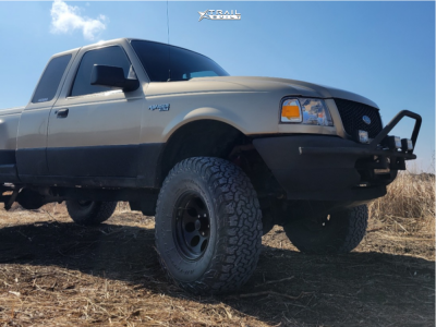 2002 Ford Ranger Wheel Offset Aggressive > 1" Outside Fender Leveling ...