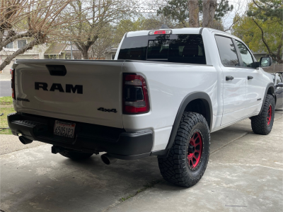 2022 Ram 1500 Wheel Offset Aggressive > 1" Outside Fender Leveling Kit ...