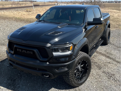 2019 Ram 1500 Wheel Offset Super Aggressive 3"-5" Suspension Lift 3.5 ...