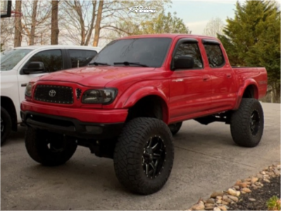2021 Toyota Tacoma 35 Inch Tire Height | TrailBuilt Off-Road