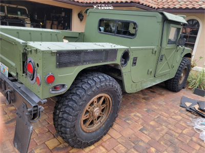 2007 Hummer Hmmwv Wheel Offset Aggressive > 1" Outside Fender Stock ...