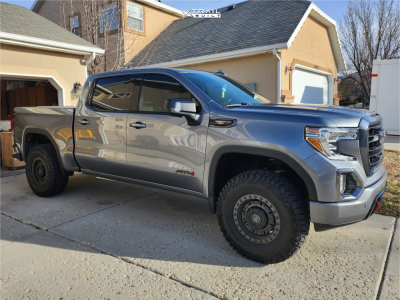 2021 GMC Sierra 1500 Wheel Offset Aggressive > 1" Outside Fender ...