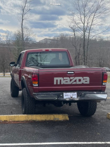 2000 Mazda B3000 Wheel Offset Flush Suspension Lift 3" | 2619696 ...