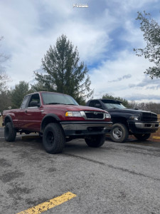 2000 Mazda B3000 Wheel Offset Flush Suspension Lift 3" | 2619696 ...