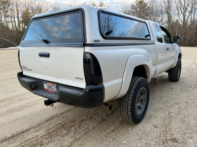 2007 Toyota Tacoma Wheel Offset Slightly Aggressive Leveling Kit ...