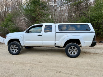 2007 Toyota Tacoma Wheel Offset Slightly Aggressive Leveling Kit ...