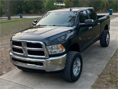 2017 Ram 2500 Wheel Offset Aggressive > 1" Outside Fender Leveling Kit ...