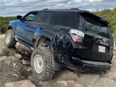 2014 Toyota 4Runner Wheel Offset Slightly Aggressive Suspension Lift 3 ...