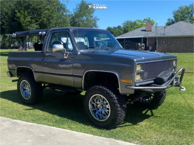 1981 GMC Jimmy Wheel Offset Aggressive > 1" Outside Fender Suspension ...