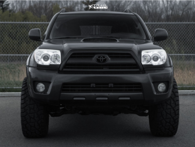 2006 Toyota 4Runner Wheel Offset Aggressive > 1" Outside Fender ...