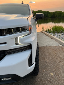 2022 Chevrolet Silverado 1500 LTD Wheel Offset Aggressive > 1" Outside ...