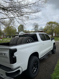 2022 Chevrolet Silverado 1500 LTD Wheel Offset Aggressive > 1" Outside ...