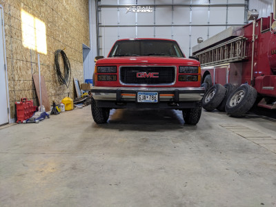 1994 GMC K1500 Suburban Wheel Offset Nearly Flush Stock | 2668585 ...