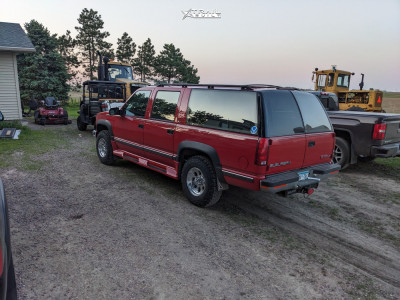 1994 GMC K1500 Suburban Wheel Offset Nearly Flush Stock | 2668585 ...