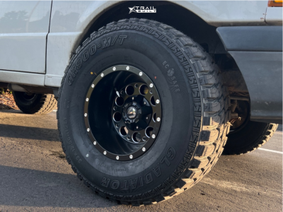 2005 Ford Ranger Wheel Offset Aggressive > 1" Outside Fender Suspension ...
