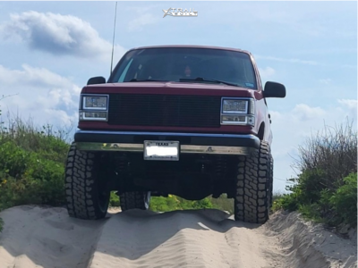 1992 Ford Explorer Wheel Offset Aggressive > 1" Outside Fender ...