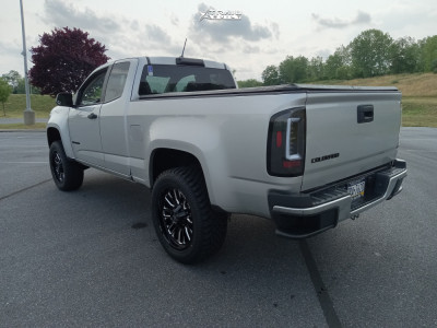 2019 Chevrolet Colorado Wheel Offset Slightly Aggressive Leveling Kit ...