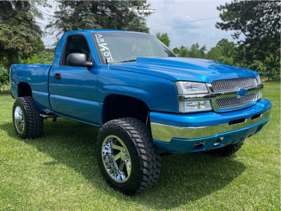 2002 Chevy Silverado Custom