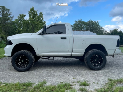 2016 Ram 1500 Wheel Offset Super Aggressive 3"-5" Suspension Lift 6 ...