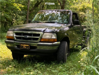 1998 Ford Ranger Wheel Offset Flush Stock | 2695536 | TrailBuilt Off-Road