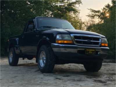 1998 Ford Ranger Wheel Offset Flush Stock | 2695536 | TrailBuilt Off-Road