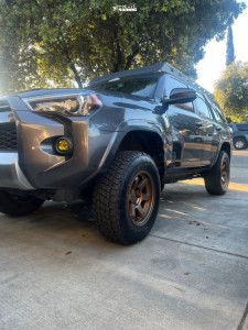 2021 Toyota 4Runner Wheel Offset Aggressive > 1" Outside Fender ...