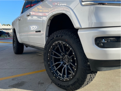 2019 Ram 1500 Wheel Offset Slightly Aggressive Leveling Kit | 2709129 ...