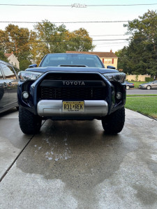 2019 Toyota 4Runner Wheel Offset Nearly Flush Suspension Lift 2.5 ...