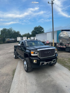 2016 GMC Sierra 2500 HD Wheel Offset Super Aggressive 3"-5" Leveling ...