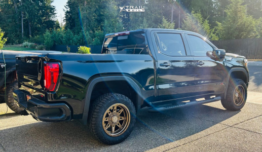 2021 GMC Sierra 1500 Wheel Offset Aggressive > 1" Outside Fender ...
