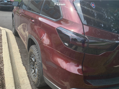 2018 Toyota Highlander Wheel Offset Flush Leveling Kit | 2769409 ...