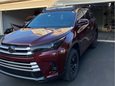 2018 Toyota Highlander Wheel Offset Flush Leveling Kit | 2769409 ...